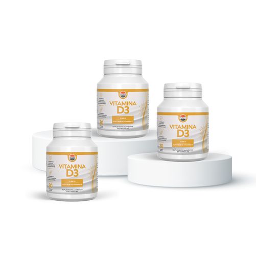 Vitamina D3 30 Cápsulas| - toptherm-brasil