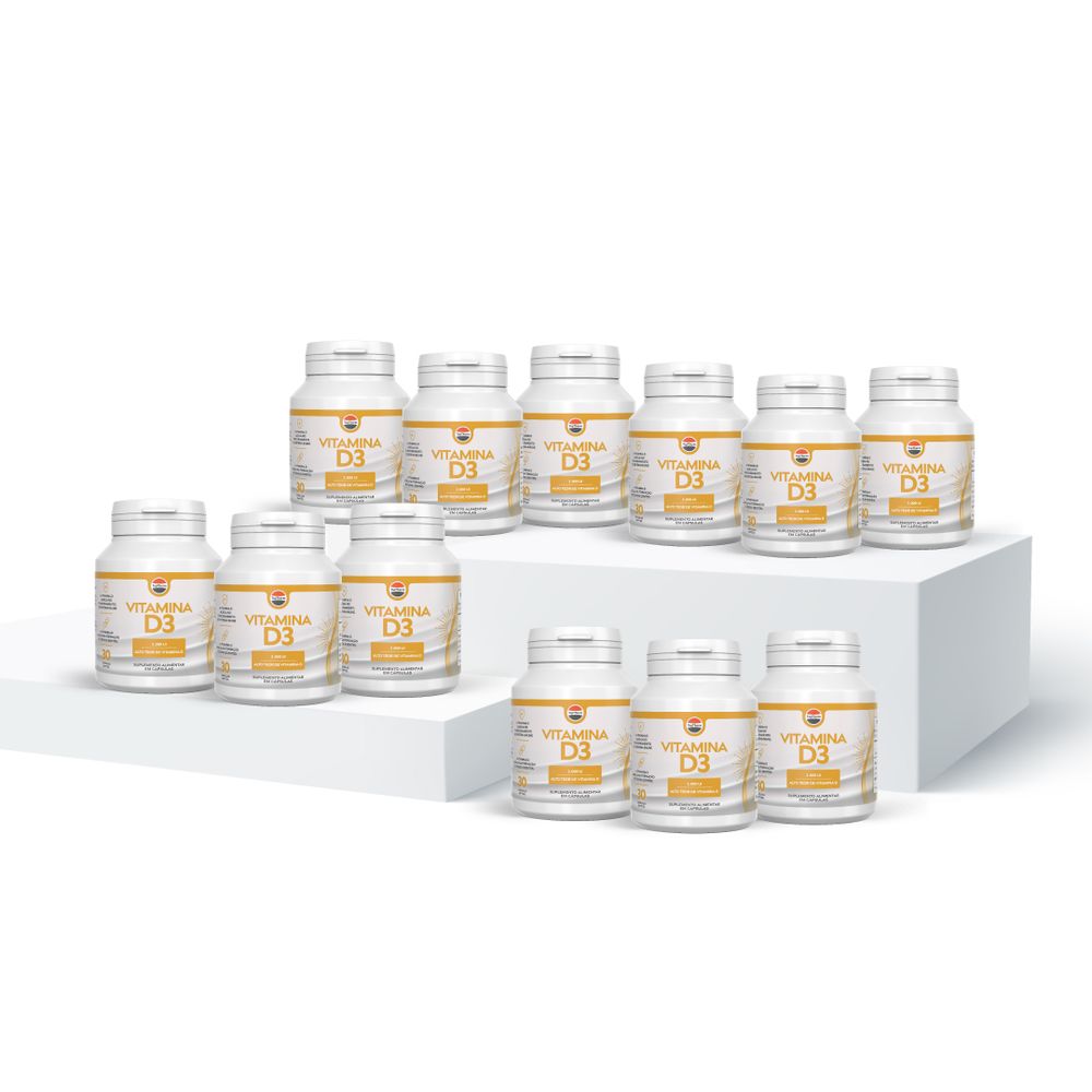 Vitamina D3 30 Cápsulas | - toptherm-brasil