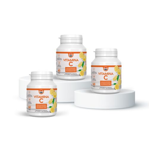 Vitamina C 60 Cápsulas | TopTherm - toptherm-brasil